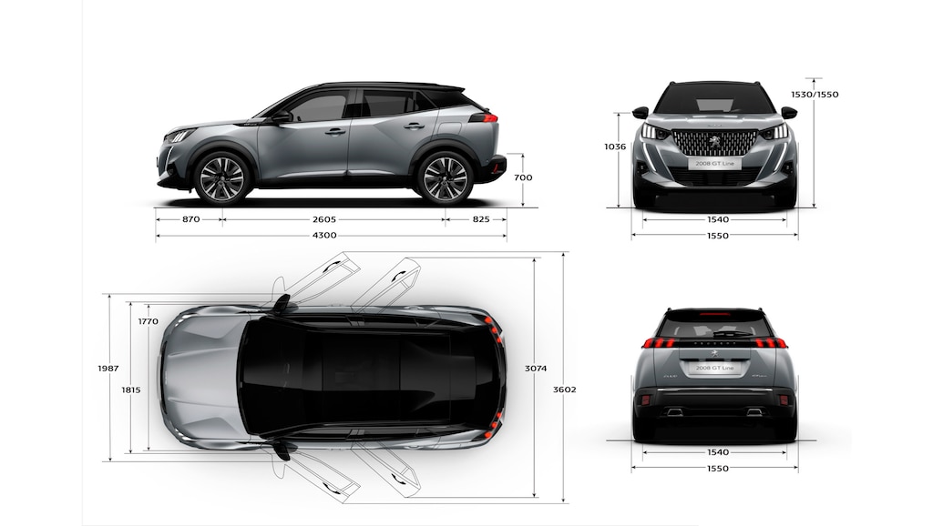 PEUGEOT 2008 & e-2008 : The compact SUV | PEUGEOT UK
