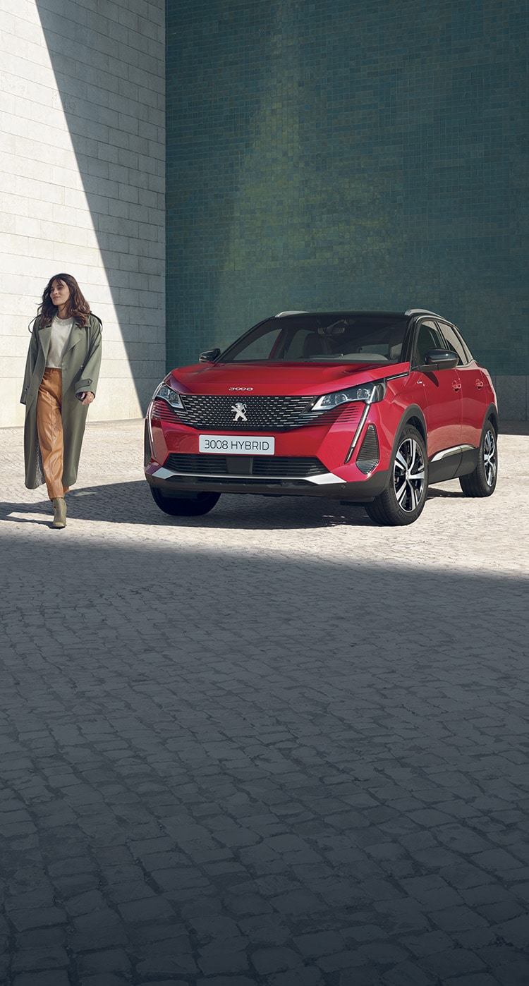 3008 & 3008 Hybrid | Plug-in Hybrid SUV | Peugeot UK